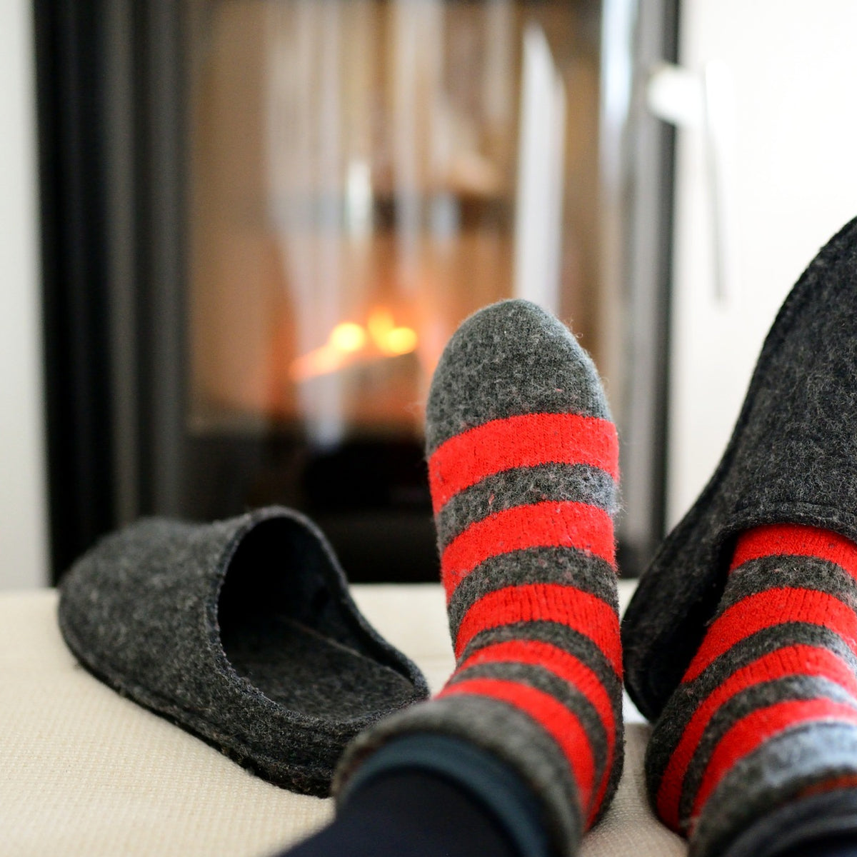 Uld hjemmesko – Sportsmart